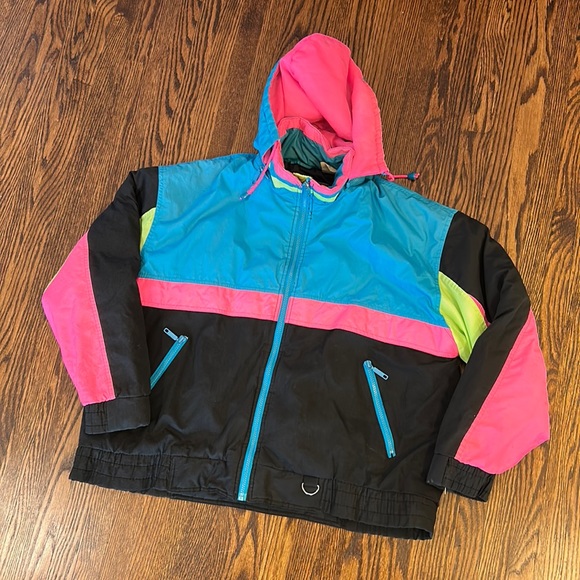 Vintage | Jackets & Coats | Vintage 8s90s Skiing Winter Jacket | Poshmark